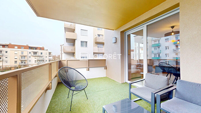 Appartement à vendre - Strasbourg, Canardière, Parc Schulmeister - 2 pièces - 1 chambre