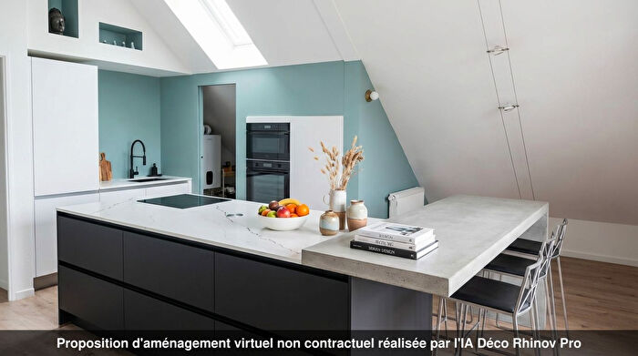 Appartement à vendre - Chantepie - 3 pièces - 2 chambres