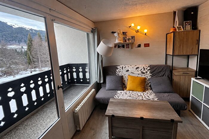 Appartement à vendre - Les Gets - 1 pièce