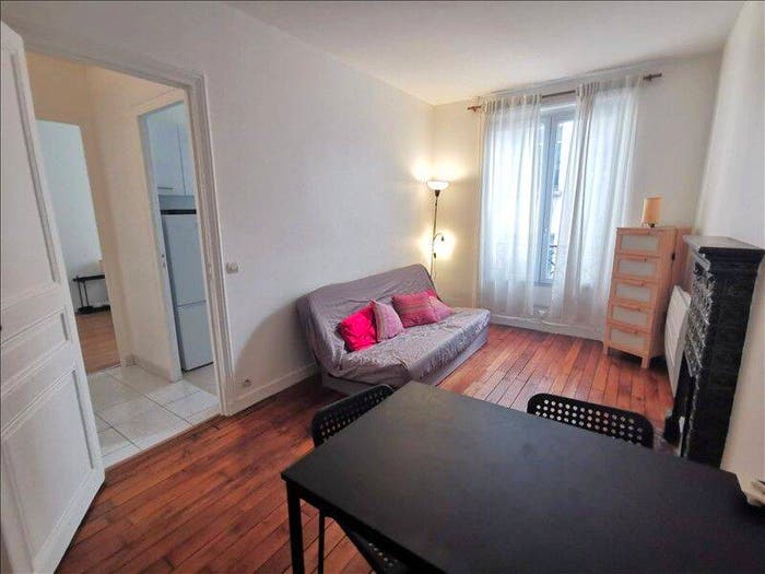 Appartement 2 pièces à louer à Goutte d'Or-Château Rouge, Paris 18ème arrondissement