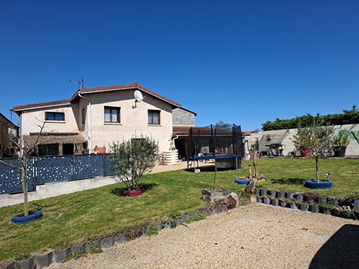 Maison à vendre - Lezoux - 5 pièces - 4 chambres