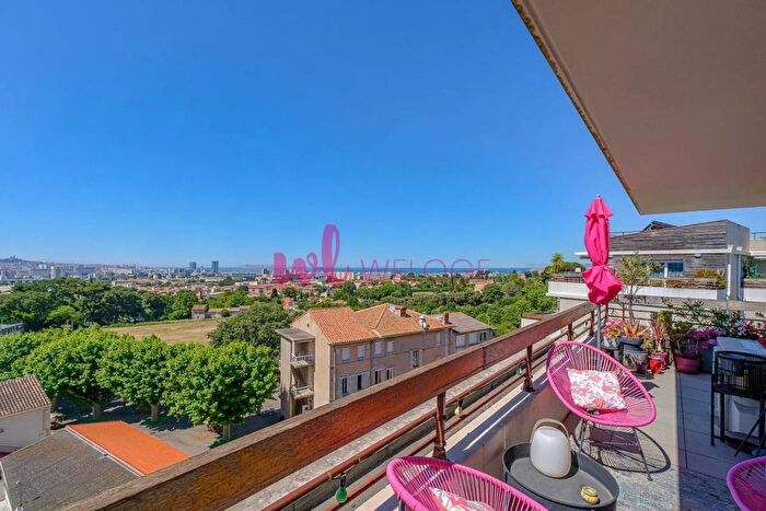 Appartement 4 pièces à vendre - Marseille 14ème
