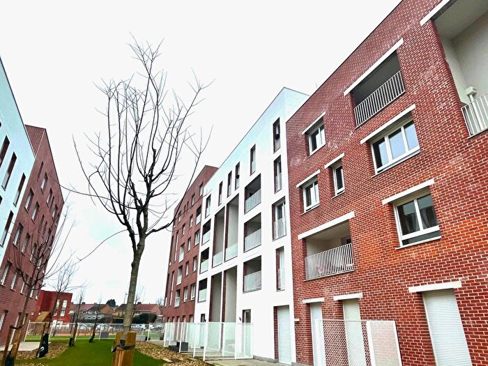 Appartement à vendre - Lomme, Bourg, Délivrance - 3 pièces - 2 chambres