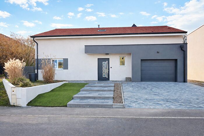 Maison à vendre - Verny - 8 pièces - 5 chambres