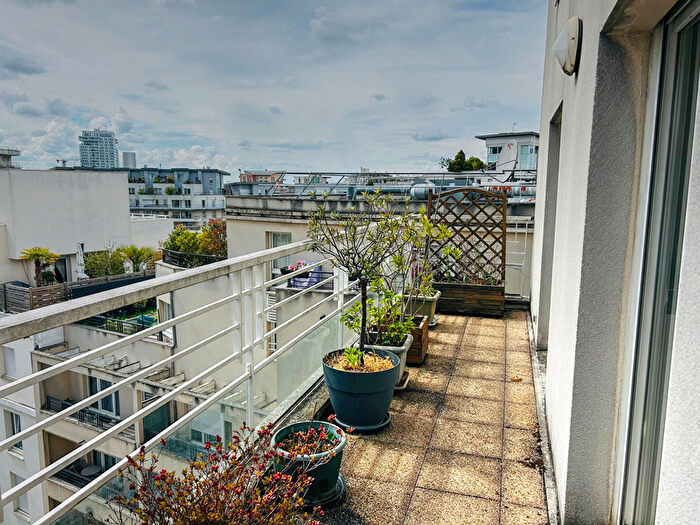 Appartement à vendre - Courbevoie, Faubourg de lArche - 4 pièces - 3 chambres