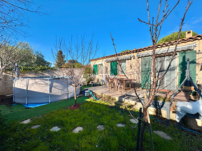 Maison à vendre - Grans - 3 pièces - 2 chambres