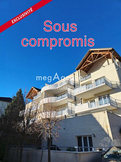 Appartement à vendre - La Mure - 2 pièces - 1 chambre