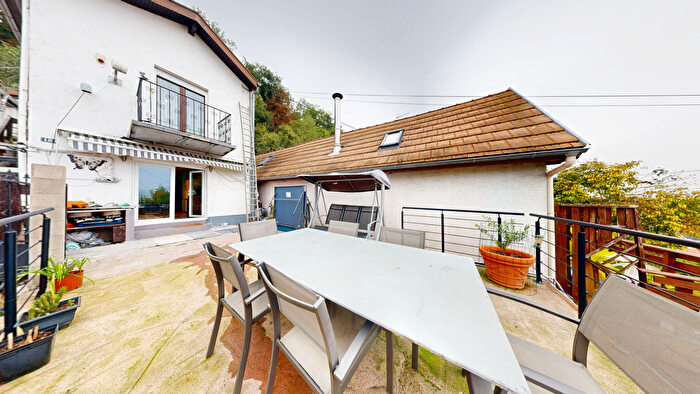 Maison à louer - Didenheim - 4 pièces - 3 chambres