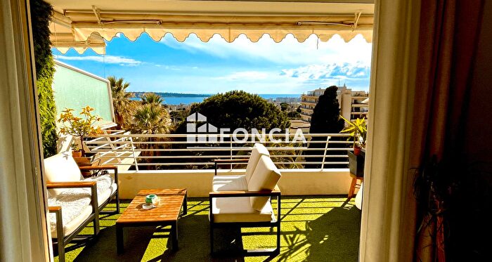 Appartement à vendre - Cannes, Californie Pezou - 3 pièces - 2 chambres