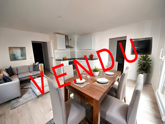 Appartement à vendre - Meaux, Saint-Nicolas, Foch - 2 pièces - 1 chambre