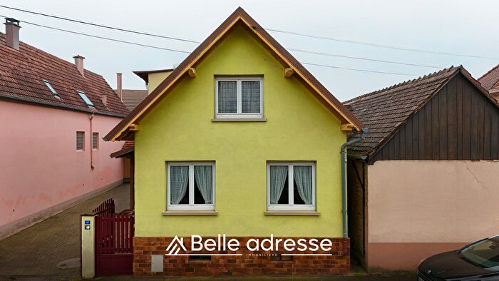 Maison à vendre - Breuschwickersheim - 5 pièces - 3 chambres