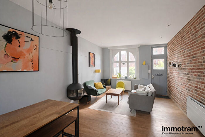 Maison à vendre - Villeneuve-dAscq - 4 pièces - 3 chambres