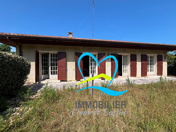 Maison à vendre - Andernos-les-Bains, Centre-ville, Coulin - 4 pièces - 3 chambres