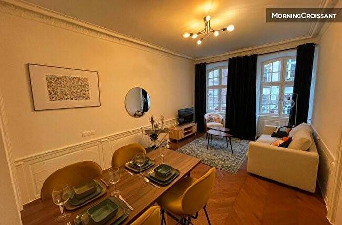 Appartement à louer - Petite France Centre, Strasbourg - 2 pièces - 1 chambre