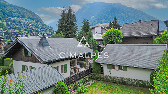 Morzine, Morzine, Plan : Maison 6 pièces à vendre