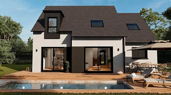 Maison à vendre - Melgven - 5 pièces - 4 chambres