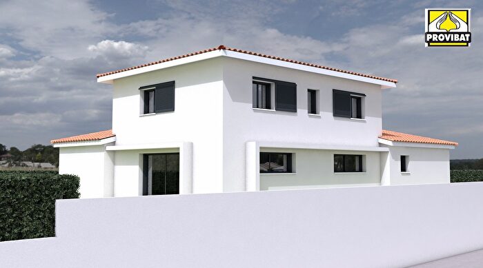 Maison à vendre - Saint-Thibéry - 4 pièces - 3 chambres