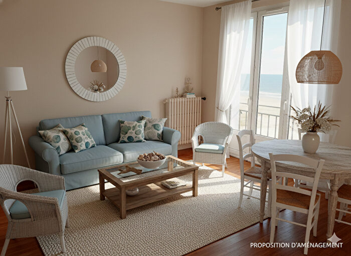 Appartement à vendre - Saint-Nazaire, Centre-ville, Ville-Port, Petit Maroc - 3 pièces - 2 chambres