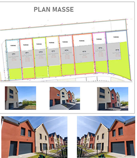 Maisons à vendre et appartements à louer - 3