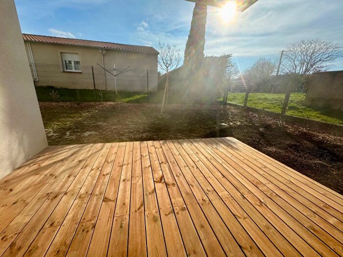 Appartement à louer - Eaunes - 3 pièces - 2 chambres