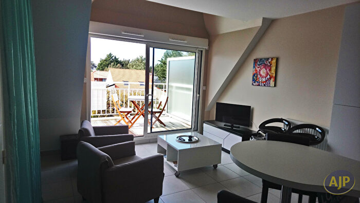 Appartement à louer - Pornichet, Littoral, Sainte-Marguerite, Bel-Air - 1 pièce