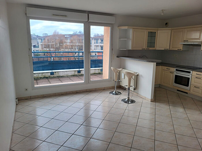 Appartement à louer - Cachan, Centre-ville - 2 pièces - 1 chambre