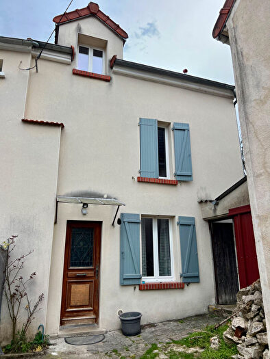 Maison à vendre - Méry-sur-Marne - 3 pièces - 2 chambres