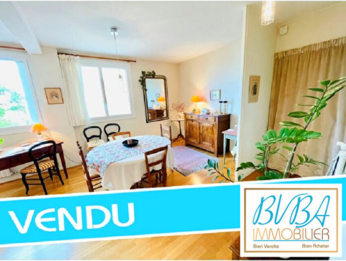 Appartement à vendre - Nantes, Saint-Donatien, Tortière - 3 pièces - 2 chambres