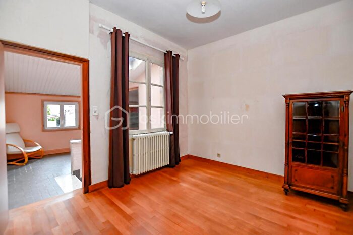 Maison à vendre - Bar-le-Duc, Ville-Haute - 5 pièces - 3 chambres