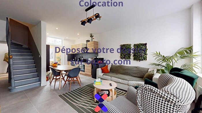 Maison à louer - Saint Jacques-Saint Roch, Amiens - 6 pièces - 5 chambres