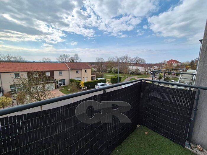 Appartement à louer - Grigy-Technopôle-Grange aux Bois, Metz - 2 pièces - 1 chambre