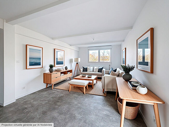 Appartement à louer - Dunkerque, Rosendaël - 2 pièces - 1 chambre