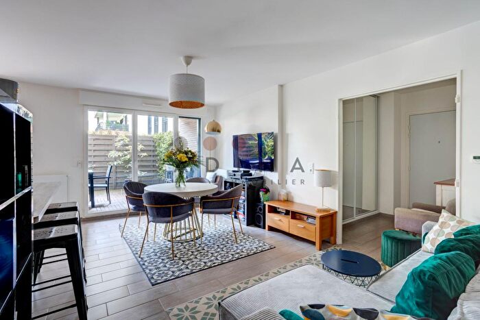 Le Plessis-Robinson, Herriot - Appartement 4 pièces à vendre