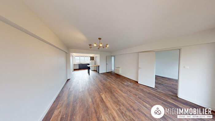 Appartement à louer - Albi - 4 pièces - 3 chambres