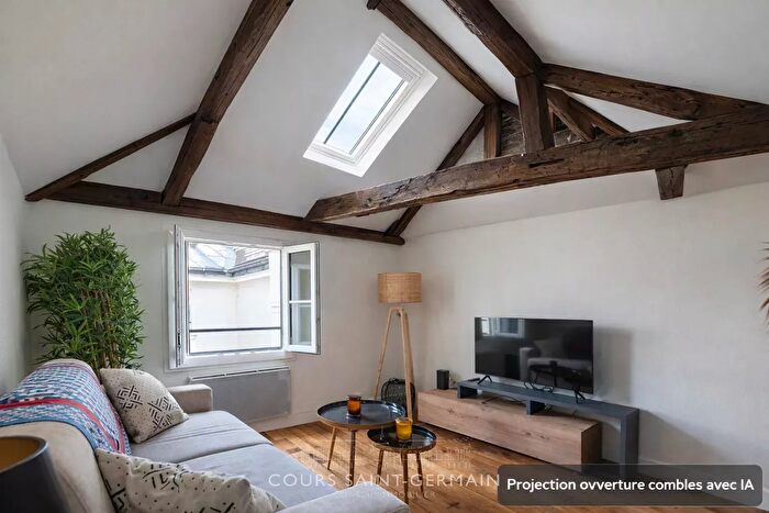 Appartement à vendre - Paris e , Saint-Michel, Monnaie - 2 pièces - 1 chambre