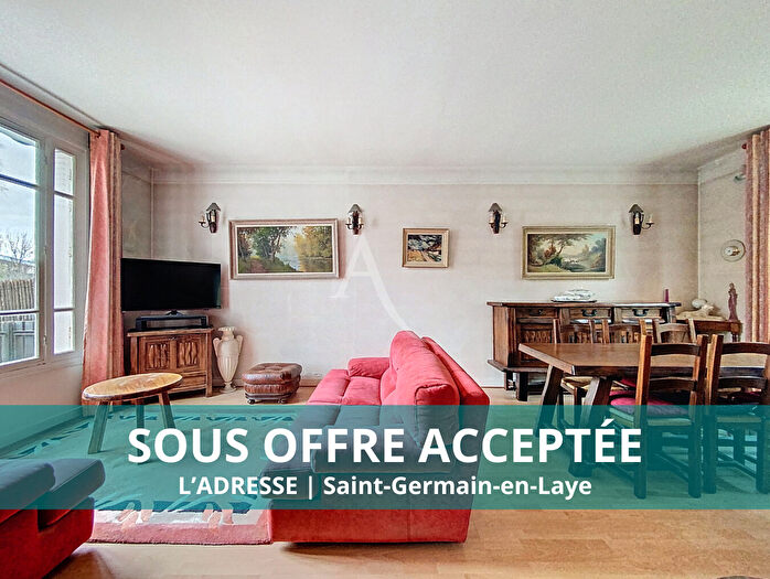 Maison à vendre - Saint-Germain-en-Laye, Hennemont - 3 pièces - 2 chambres