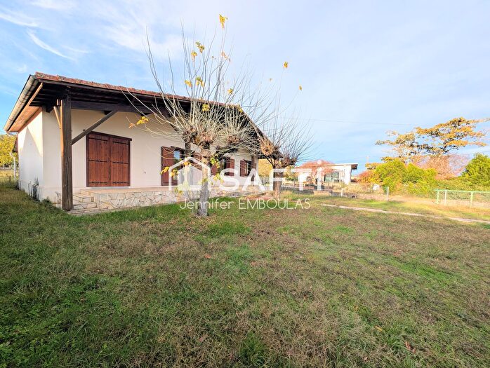 Maison à vendre - Virelade - 5 pièces - 4 chambres