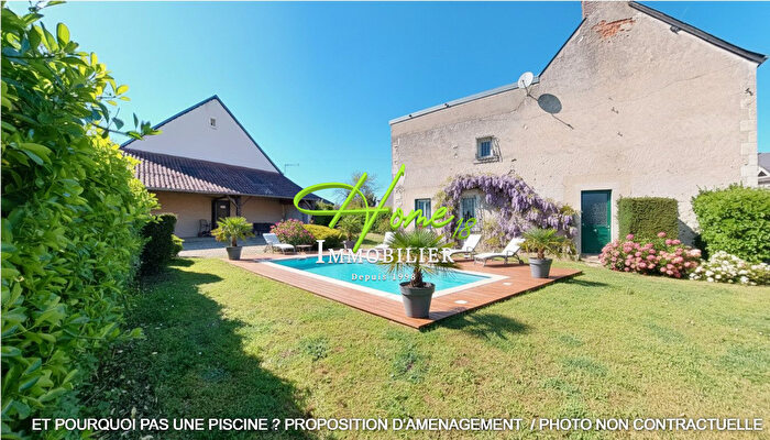 Bourges, Asnières - Maison 6 pièces à vendre