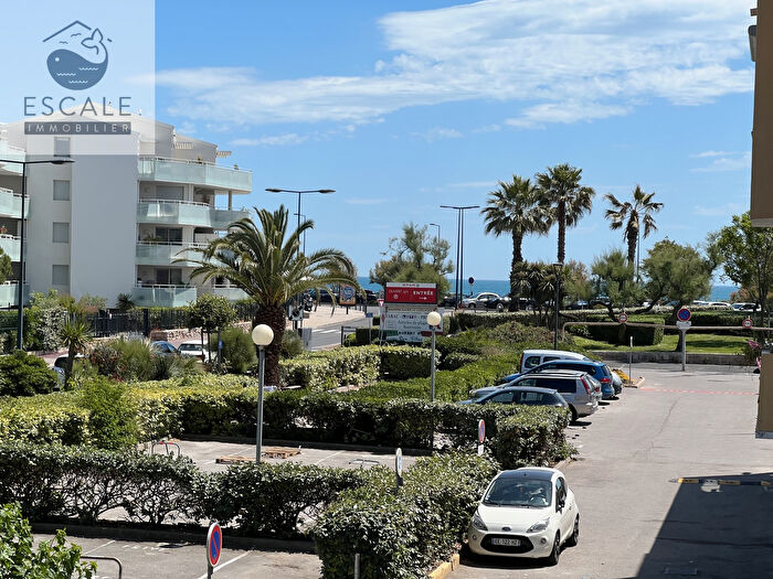 Sète, La Corniche : Appartement 1 pièce à vendre