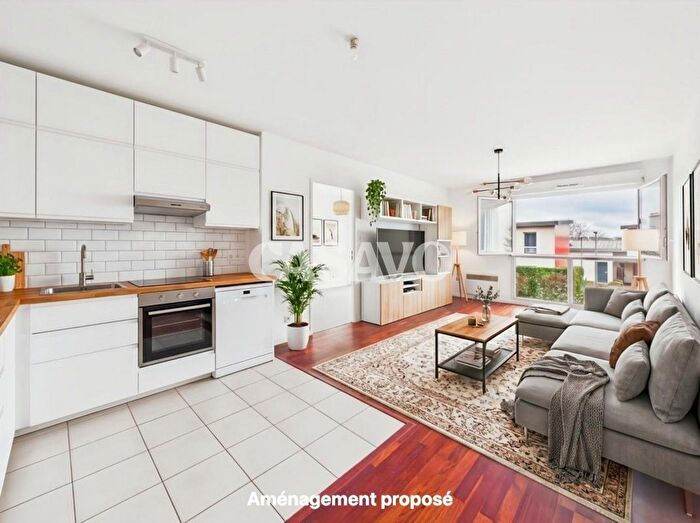 Appartement à vendre - Villemomble, Époque - 2 pièces - 1 chambre