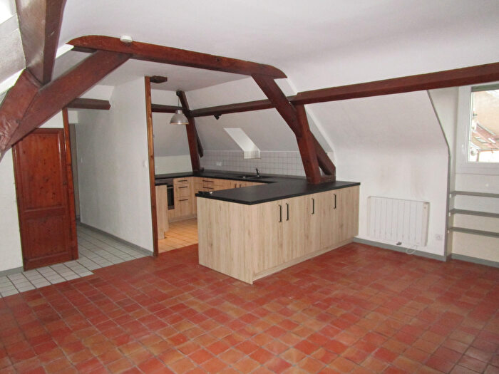 Appartement à louer - Dijon, Centre-ville - 3 pièces - 2 chambres