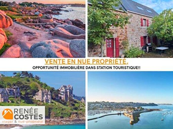 Maison à vendre - Perros-Guirec - 4 pièces - 3 chambres