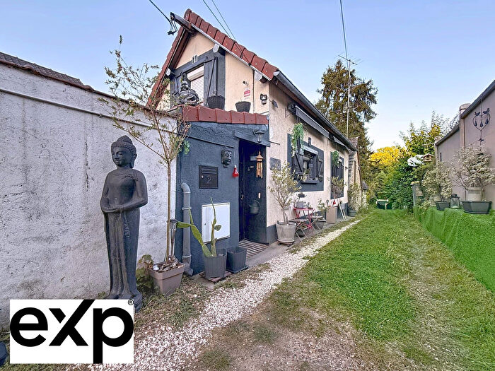 Maison à vendre - Vernon, Bizy, Parc, Eglantiers - 4 pièces - 2 chambres