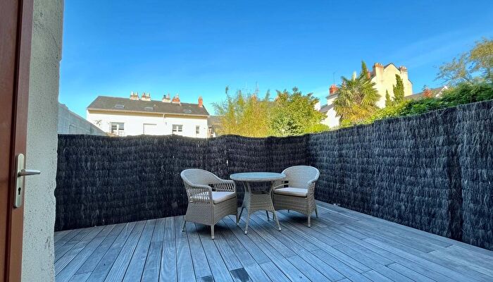 Appartement à louer - Dalby, Nantes - 2 pièces - 1 chambre