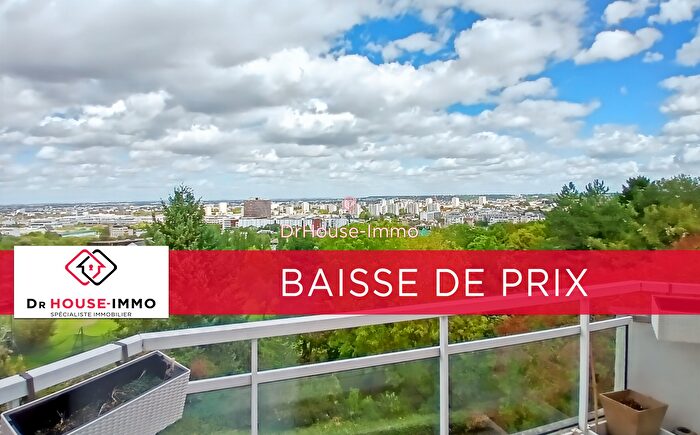 Appartement à vendre - Rosny-sous-Bois, La Bossière - 4 pièces - 2 chambres