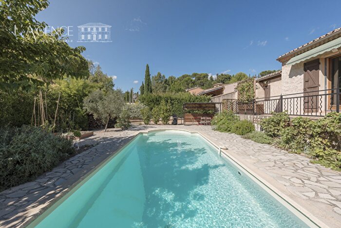 Maison à vendre - Aix-en-Provence, Pont de Beraud - 7 pièces - 5 chambres