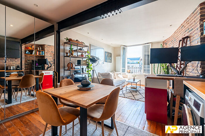 Appartement 2 pièces à Maisons-Laffitte, Ouest, à vendre