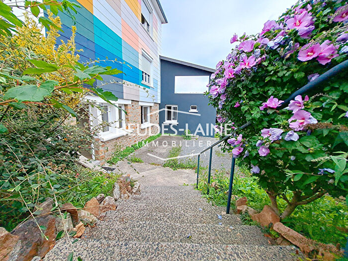 Appartement à vendre - Granville, Saint-Nicolas - 2 pièces - 1 chambre