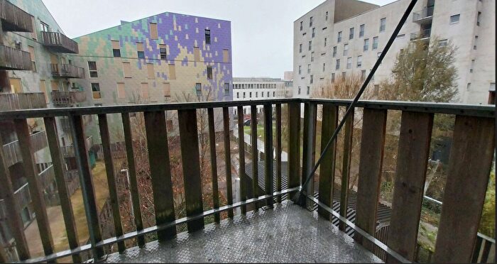 Appartement à louer - Ile Beaulieu, Nantes - 2 pièces - 1 chambre