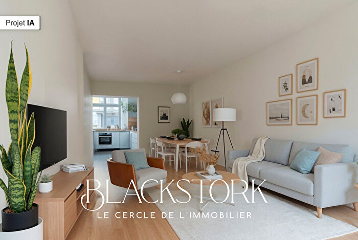 Appartement à vendre - Strasbourg, Neudorf, Etoile, Gare, Schluthfeld - 3 pièces - 2 chambres